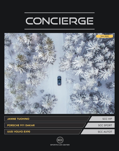 SPORTS CAR CENTER / CONCIERGE - talvi 2022