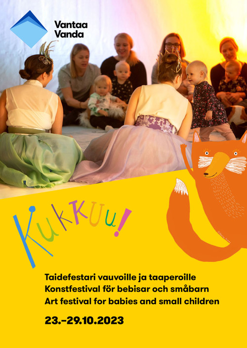 KUKKUU! Taidefestari vauvoille ja taaperoille 23.-29.10.2023