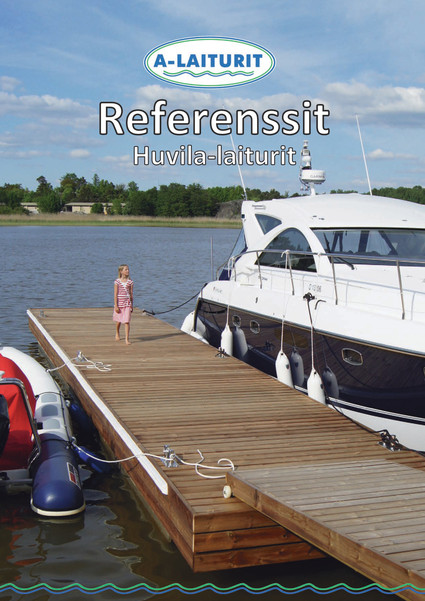 A-LAITURIT Huvila-laiturit