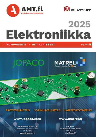AMT Elektroniikka 2025