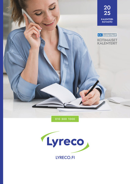 LYRECO Suomalaiset kalenterit 2025