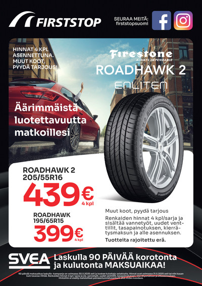 firststop/ kevat 2025