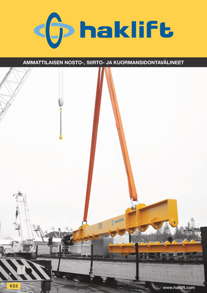 haklift - Tuoteluettelo 2023