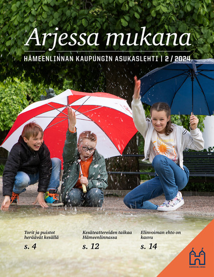 Arjessa mukana 2/2024