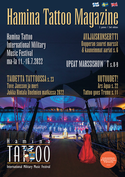 Hamina - Tattoo Magazine 2022
