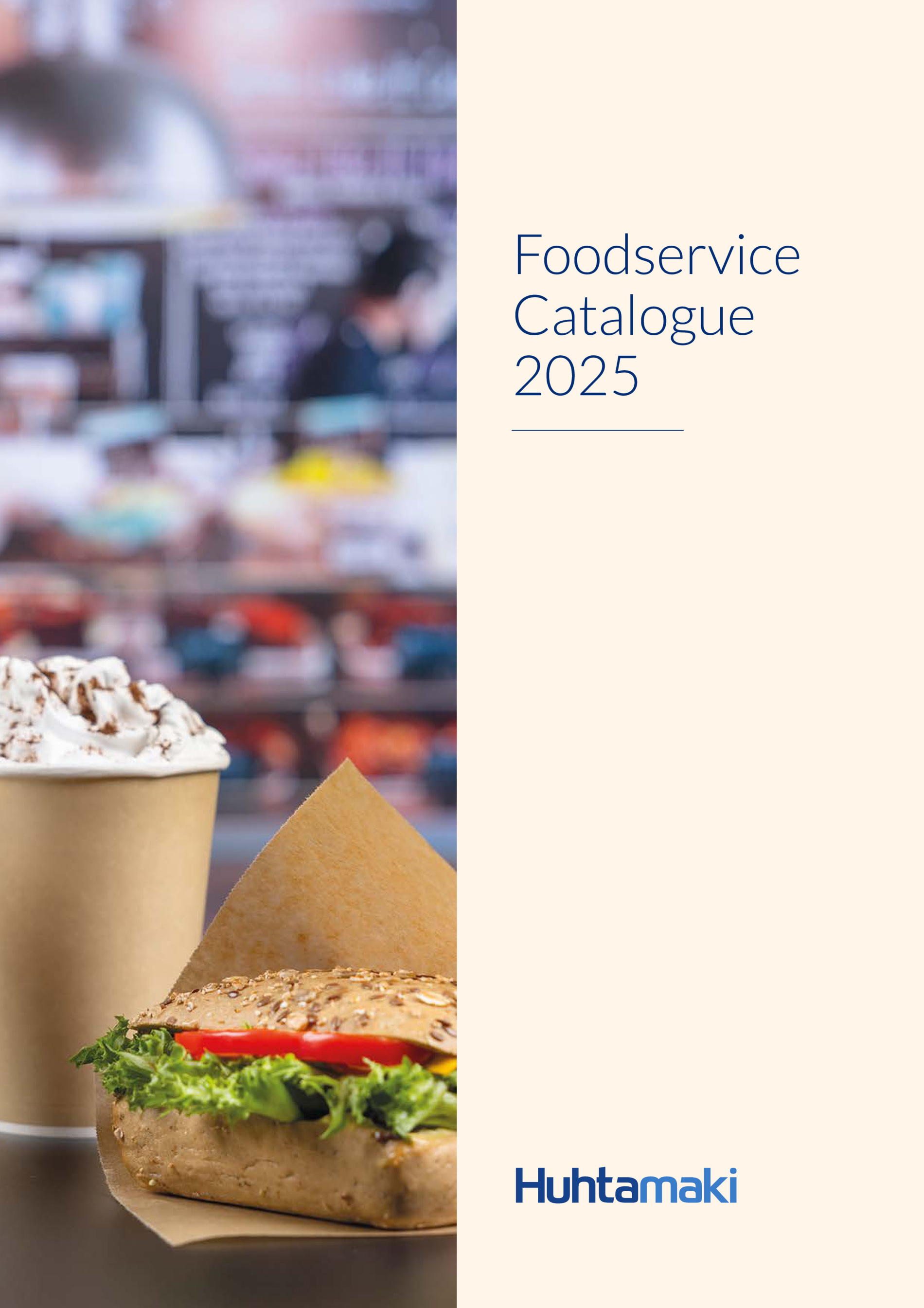 Huhtamaki Foodservice Cataloque 2025