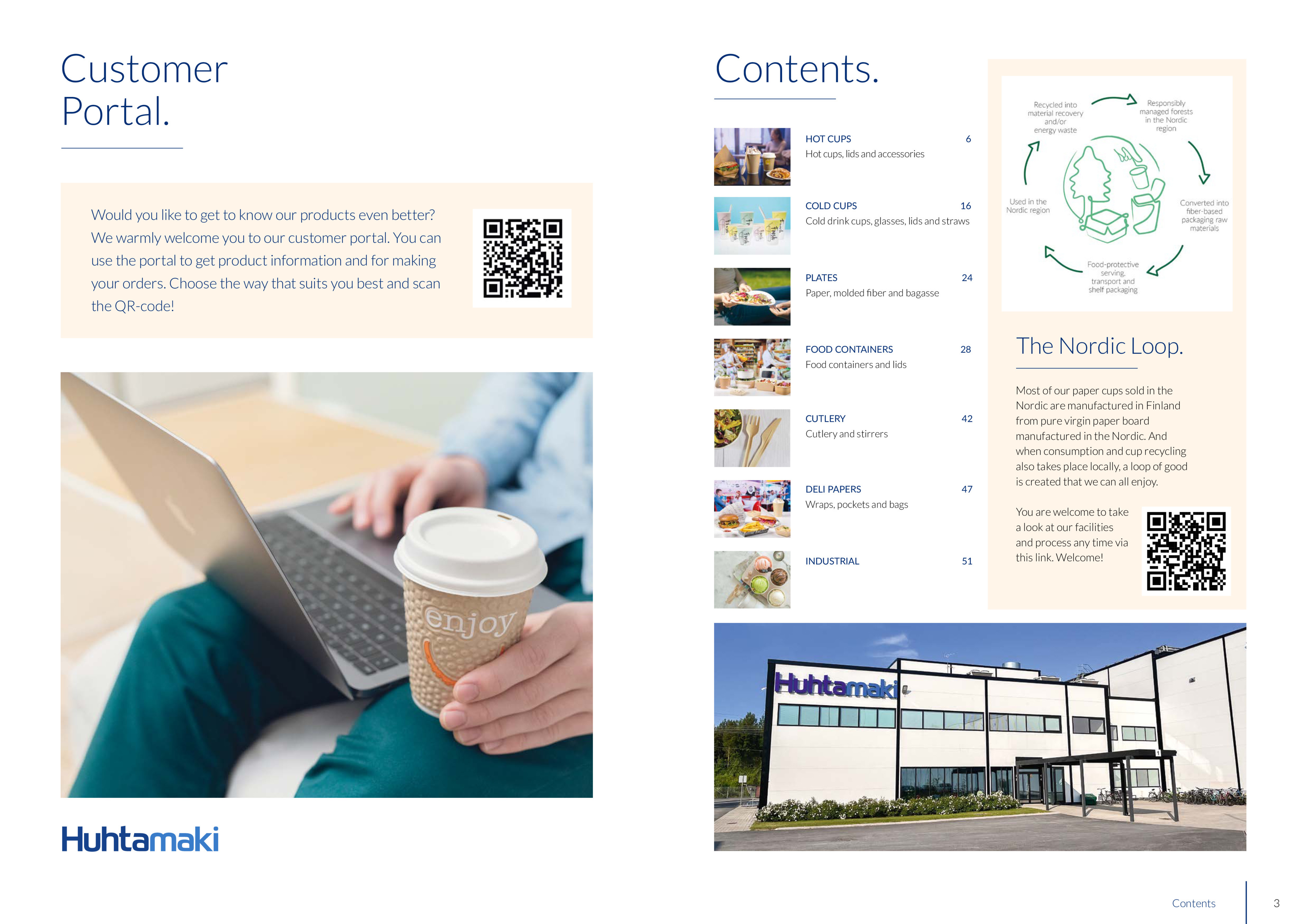 Huhtamaki Foodservice Cataloque 2025