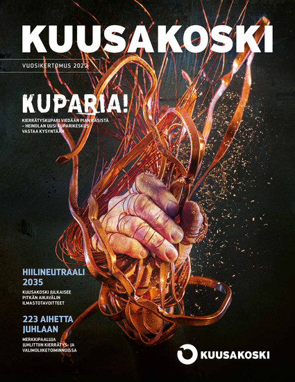 Kuusakoski vuosikertomus 2022