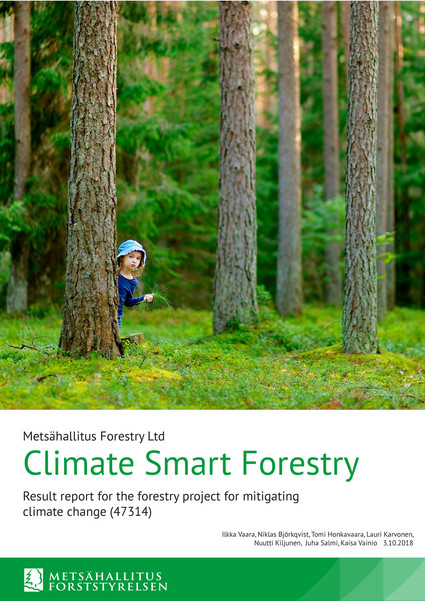 Metsähallitus Forestry Ltd Climate Smart Forestry