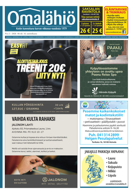 Omalähiö NRO 2 - 2026