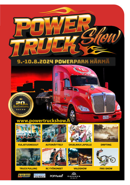 Power Truck Show 2024