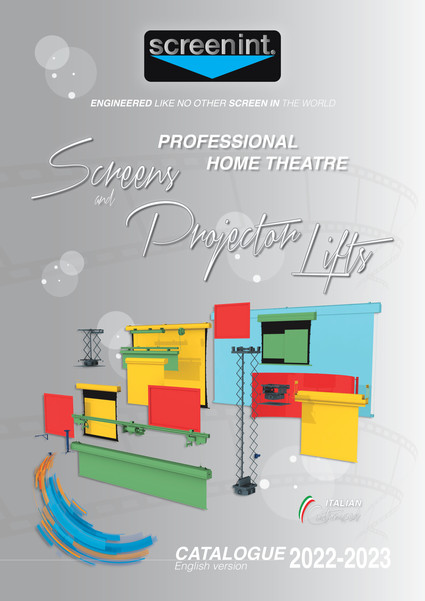 Screenint - Catalogue 2022-2023