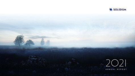 Solidium - Annual Report 2021