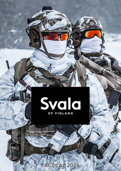 Svala Tactical Cataloque 2025 en