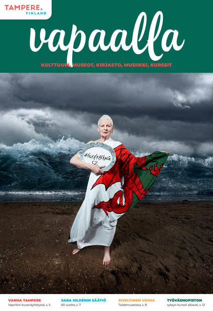 Tampereen kulttuuri- ja vapaa-aikapalveluiden lehti Syksy 2021