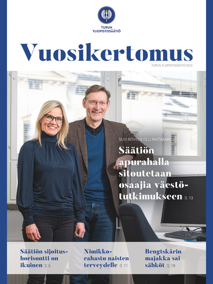 Turun Yliopistosäätiö Vuosikertomus 2022