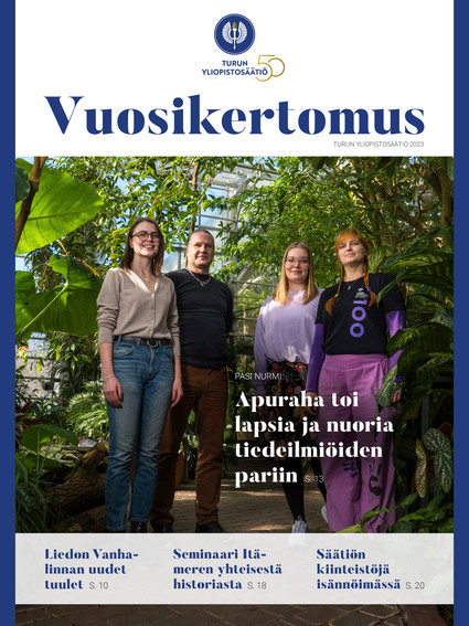 Turun Yliopistosäätiö Vuosikertomus 2023