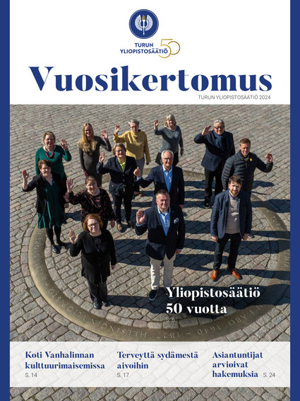 Turun Yliopistosäätiö Vuosikertomus 2024